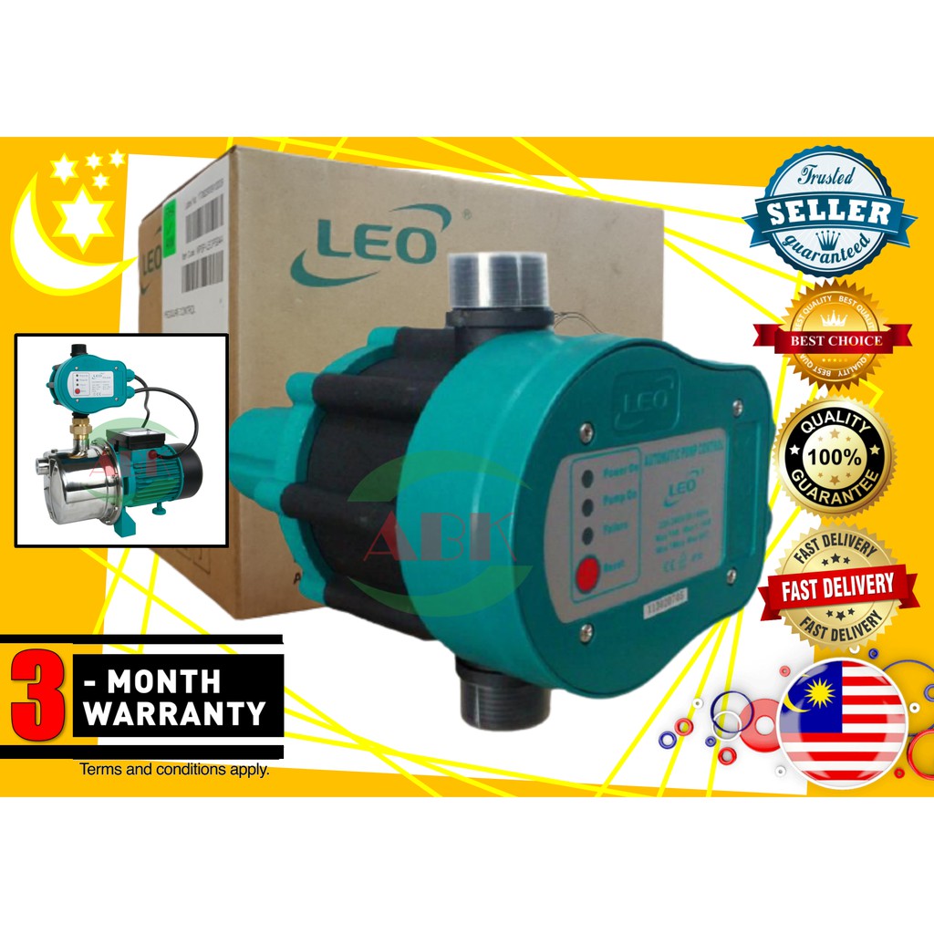 LEO PS-04A / NEOVIN P86H1 AUTOMATIC SWITCH (FOR WATER PUMP) [100% ...
