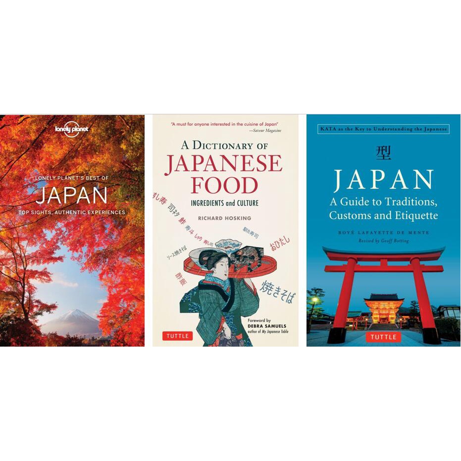 Dictionary of Japanese Food /Japan A Guide to Traditions, Customs and ...