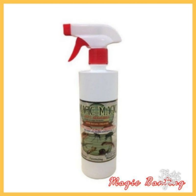 Original Anti Serangga Magic-Magic, Spray Lalat, Flies, Pest Control (1 ...