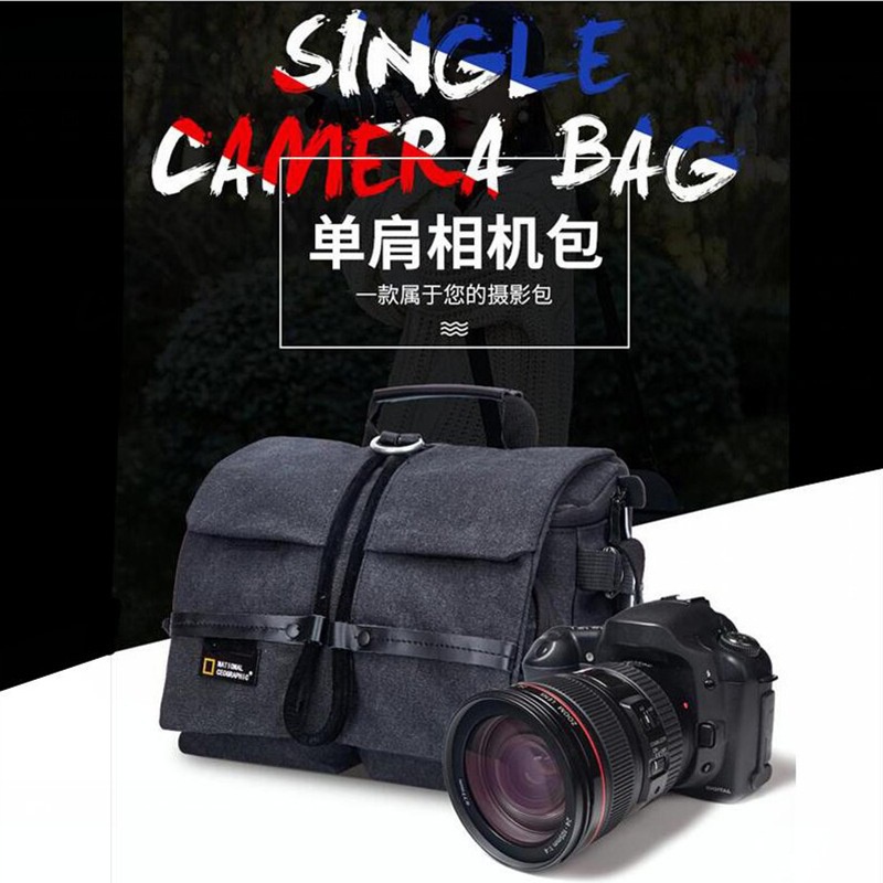 National Geographic Camera Bag NGW2140 Canon Slr Shoulder Nikon Digital ...