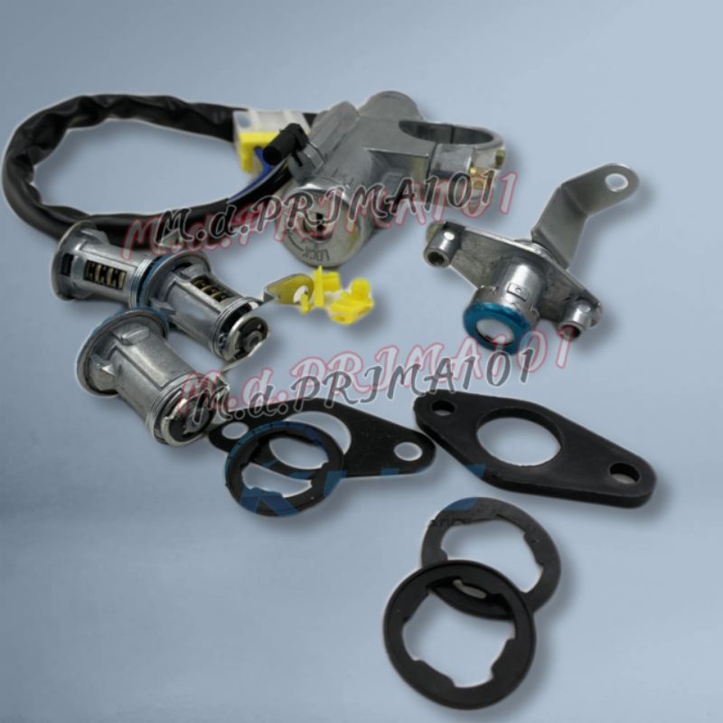 NISSAN VANETTE C22 STARTER KEY WITH CABLE SWITCH SET (KUNCI) | Shopee ...