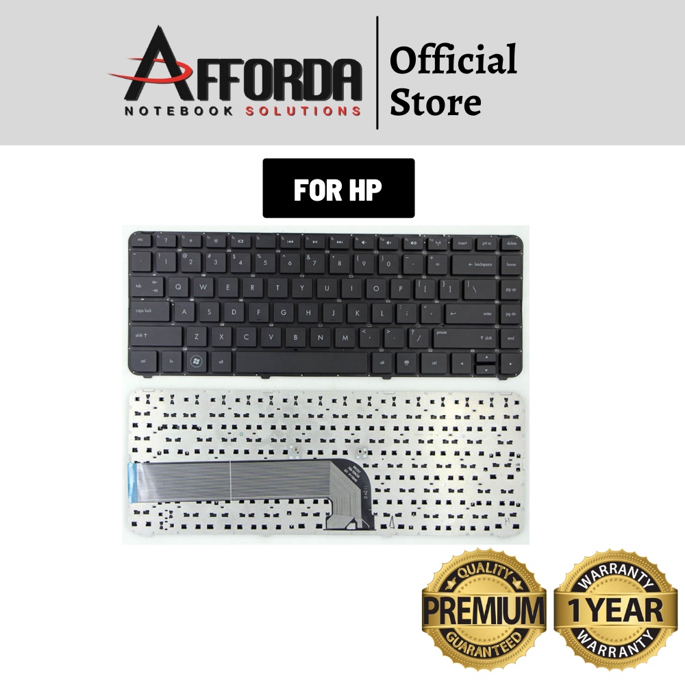 HP DM4-3000 Laptop Keyboard | Shopee Malaysia