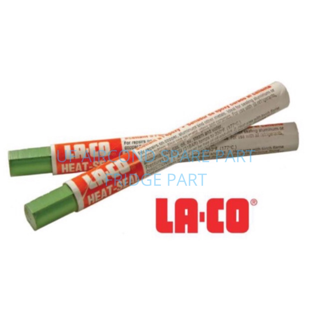 (CERTIFIED DEALER) LA-CO Heat Seal Stik / LACO Heat Seal Stick / LA-CO ...
