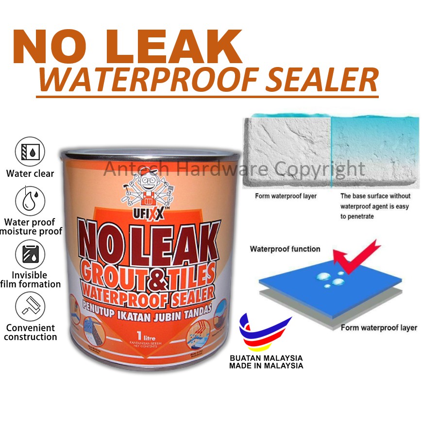 No Leak Waterproofing Sealant Waterproofing Tile Anti Leaking | Shopee ...