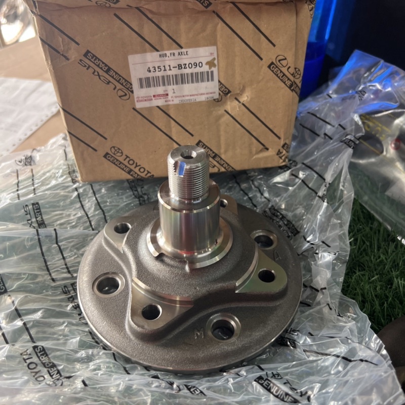 (ORIGINAL) TOYOTA AVANZA FRONT BEARING AXLE HUB / AVANZA F652 F651 ...