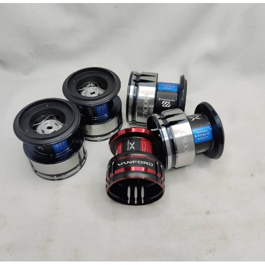 SHIMANO REEL SPOOL FOR VANFORD / STRADIC FL / SARAGOSA SW ORIGINAL ...