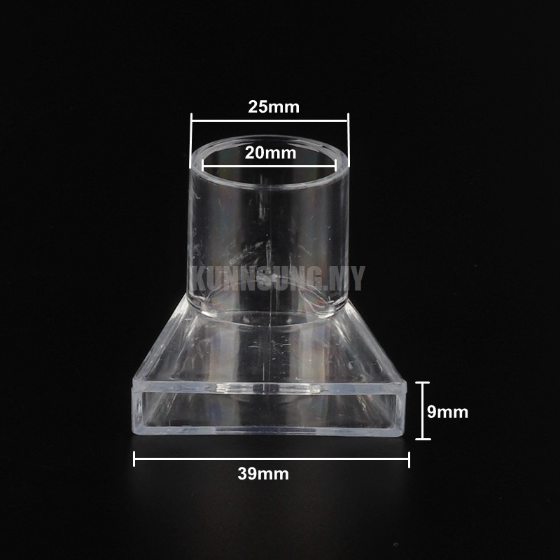 1/5/10pcs Aquarium Water Outlet Clear Color Duckbill Pipe Head Fish ...