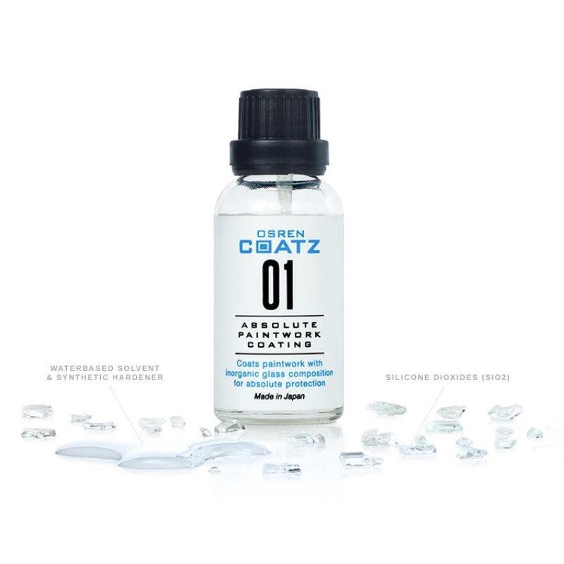 OSREN ABSOLUTE PAINTWORK COATING | Shopee Malaysia