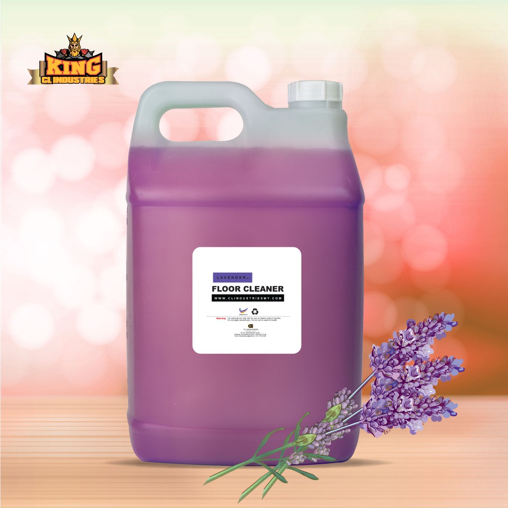 KING Lavender Floor Cleaner Liquid 5 Liter (MT) | Shopee Malaysia