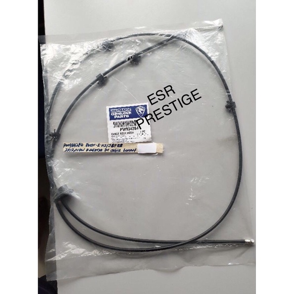 Proton Iriz Persona VVT front bonnet cable Original | Shopee Malaysia