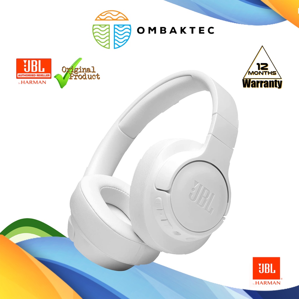 JBL Tune 710BT | T710BT Wireless Over-Ear Headphones with Pure Bass ...