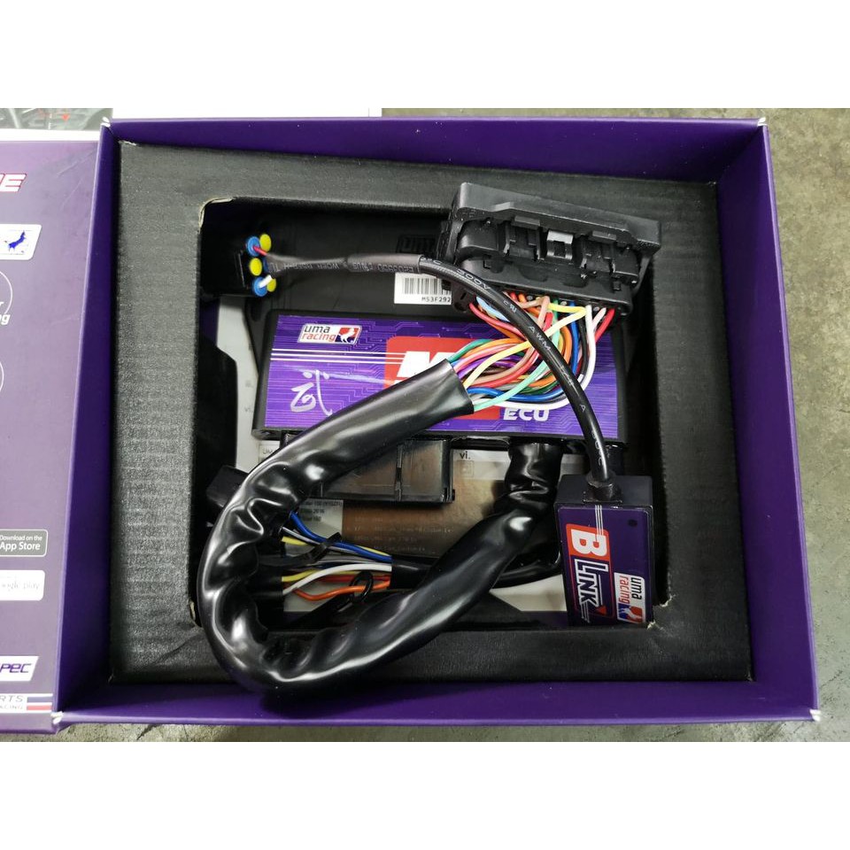 NVX V1 V2 / AEROX 155 M5 ECU WITH CONVERSION BOX UMA RACING (NEW ...