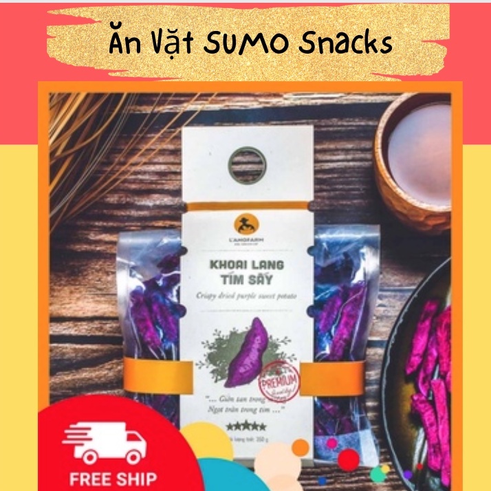 Mawashi Sweet farm Dried Purple Sweet Potatoes 350g pack - Sumo Snack ...
