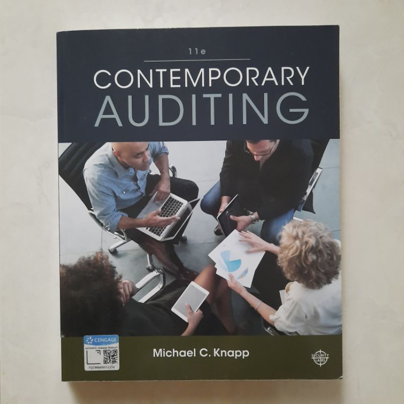 (Used book) Contemporary Auditing 11th Edition | Shopee Malaysia