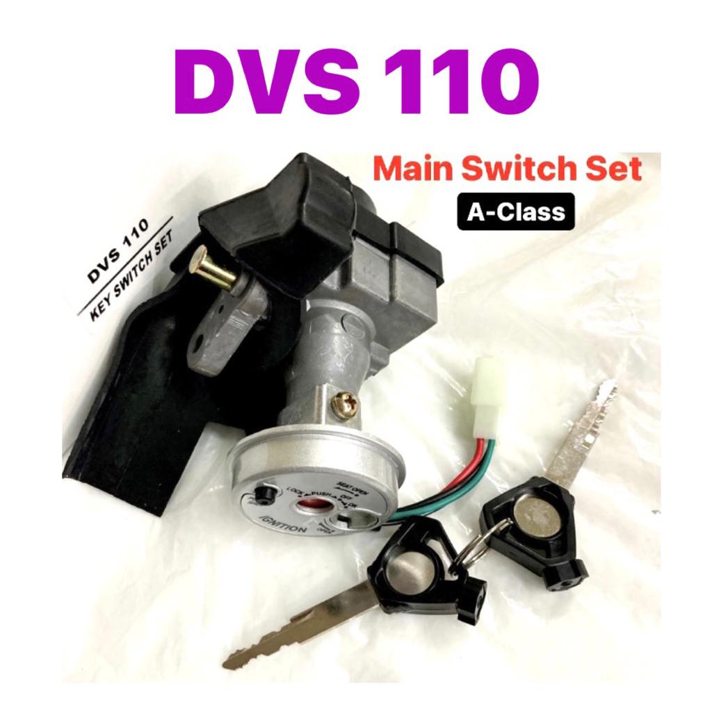 DEMAK DVS110 MAIN SWITCH SET (ST / A-CLASS) // DVS110 DVS 110 MAIN SWITCH SUIS KEY SET LOCK ...