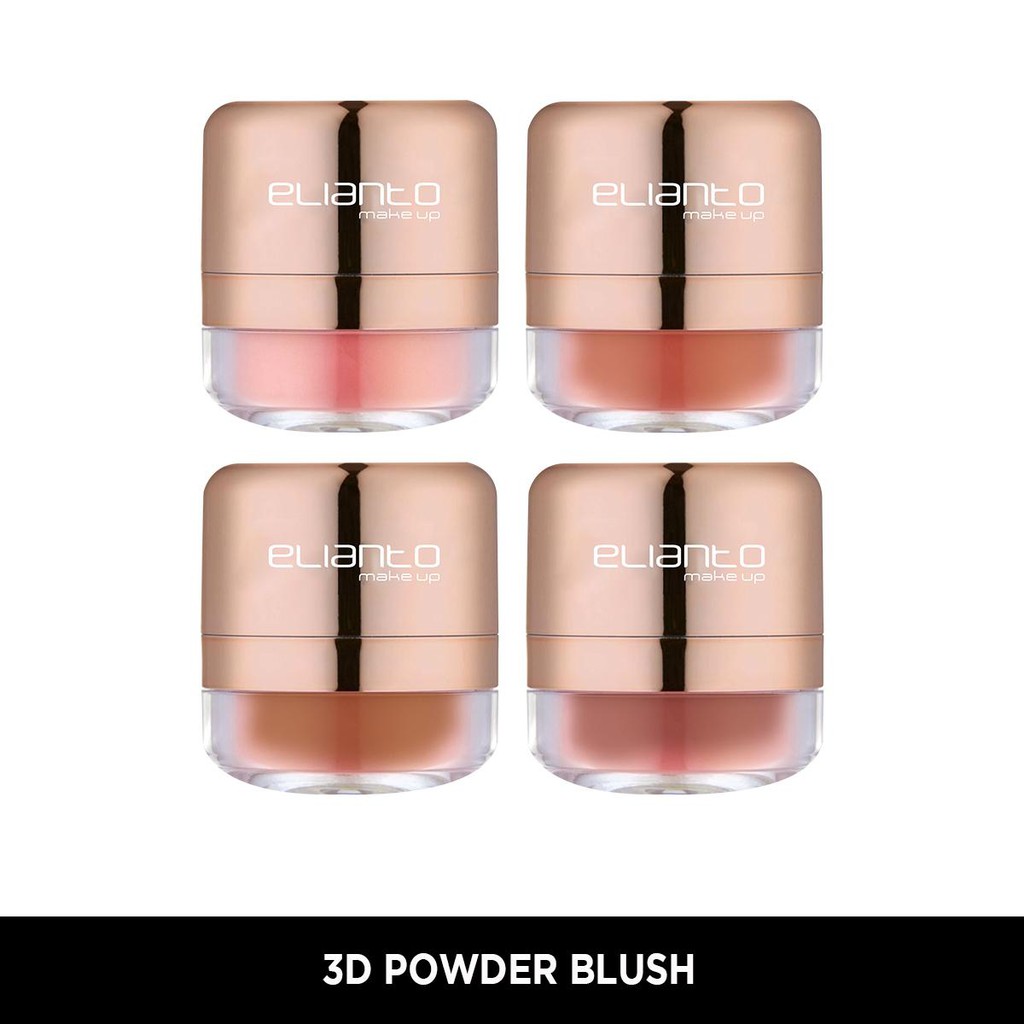 ELIANTO 3D POWDER BLUSH | Shopee Malaysia