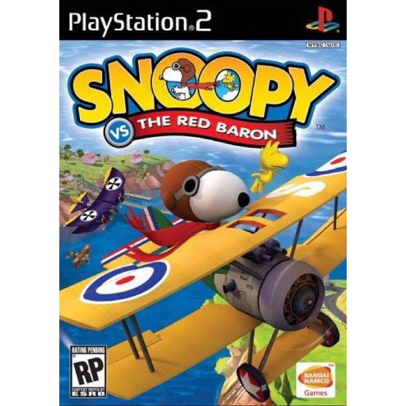 Snoopy vs. the Red Baron (ps2) | Shopee Malaysia