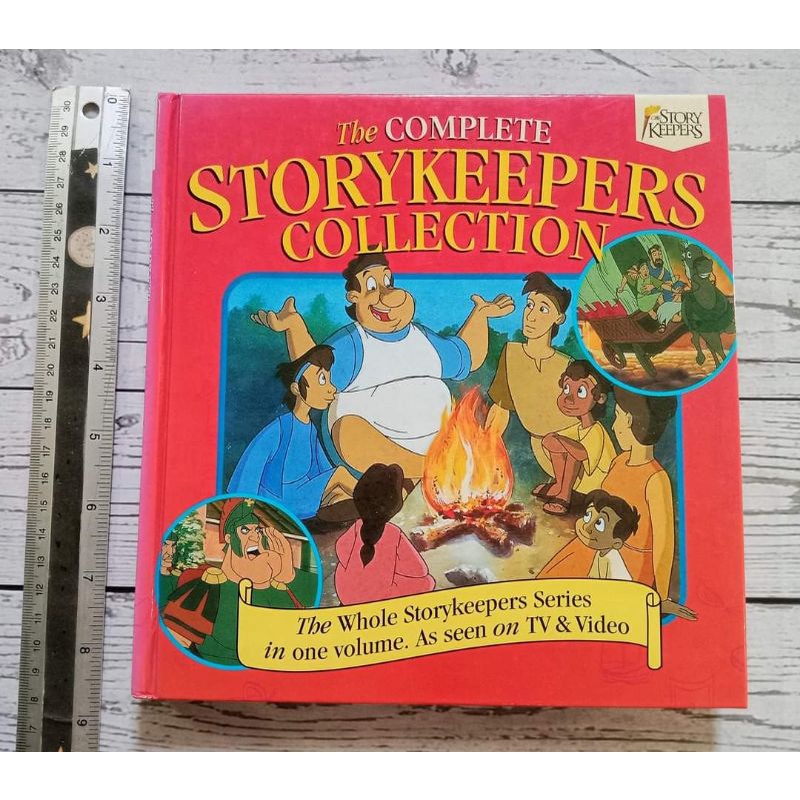 Story keepers collection Storykeeper Bible | Shopee Malaysia