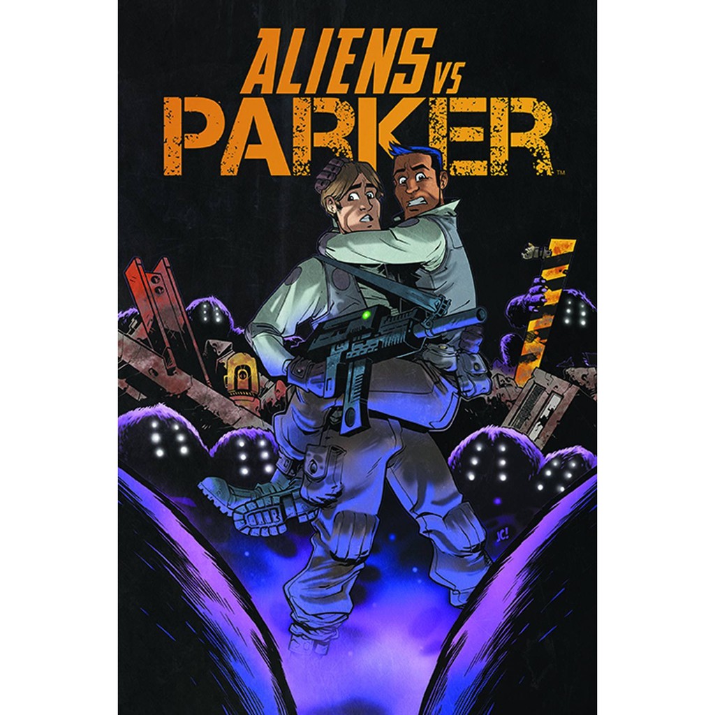(BBW) Aliens Vs Parker (ISBN: 9781608863501) | Shopee Malaysia