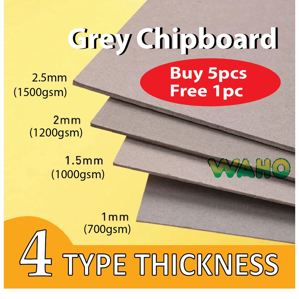 Chipboard/Thick Cardboard/Hardcover Book Binding Card/Grey Chipboard ...