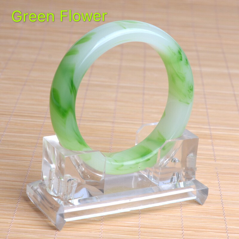 [ READY STOCK]China Jade Bangle Bracelet For Women Gelang Tangan Wanita ...