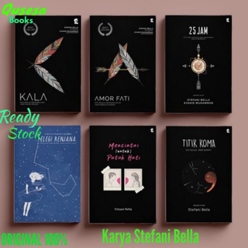 Bella-Amor FATI, KALA, 25 Hours, Coma Point, ORIGINAL 100%) | Shopee ...
