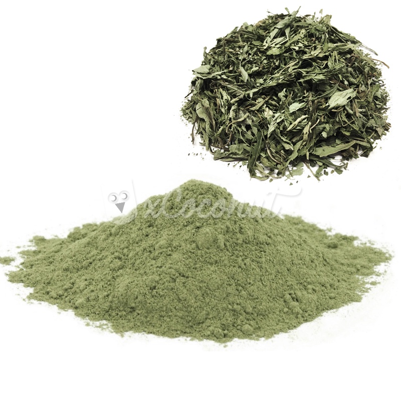 Stevia Leaves & Leaf Powder 50g 100g Natural Pure No Additive Sun Dried ...
