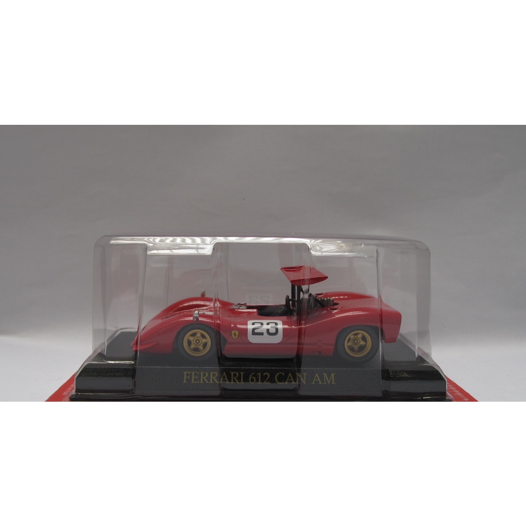 Hachette Fujingaho FERRARI 612 Can Am model car 1:43 scale | Shopee ...