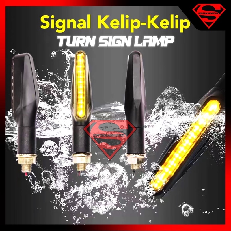 SIGNAL RUNNING LED WATER ALARM Y15 Y15ZR Y16 NVX 155 R15 R25 RS150R ...