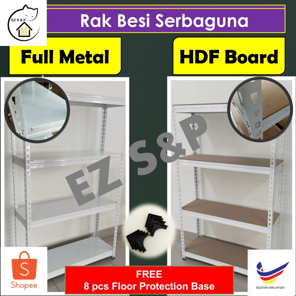 Easy Rack / Rak Besi / Metal Rack / Steel Rack / Boltless Rack / Rak ...