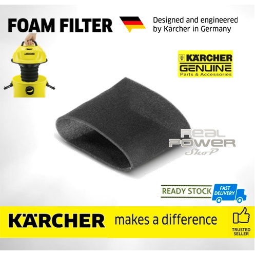 Karcher Foam Filter for Kärcher MV 1/WD 1 [ Ready Stock ] | Shopee Malaysia