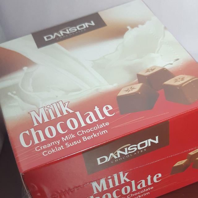 DANSON CHOCOLATE ( PLAIN EDITION ) | Shopee Malaysia