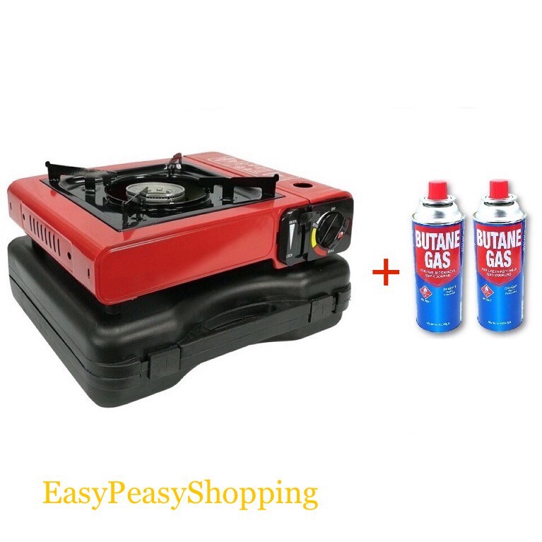Portable Gas Stove with New Auto Release Function /Dapur Gas /Dapur ...