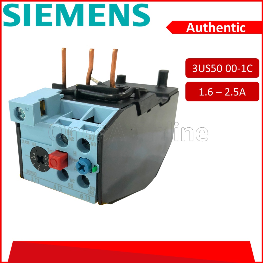 SIEMENS TOR 3TS29-32 - 3TB39-41(3US5000-1A,1C) | Shopee Malaysia