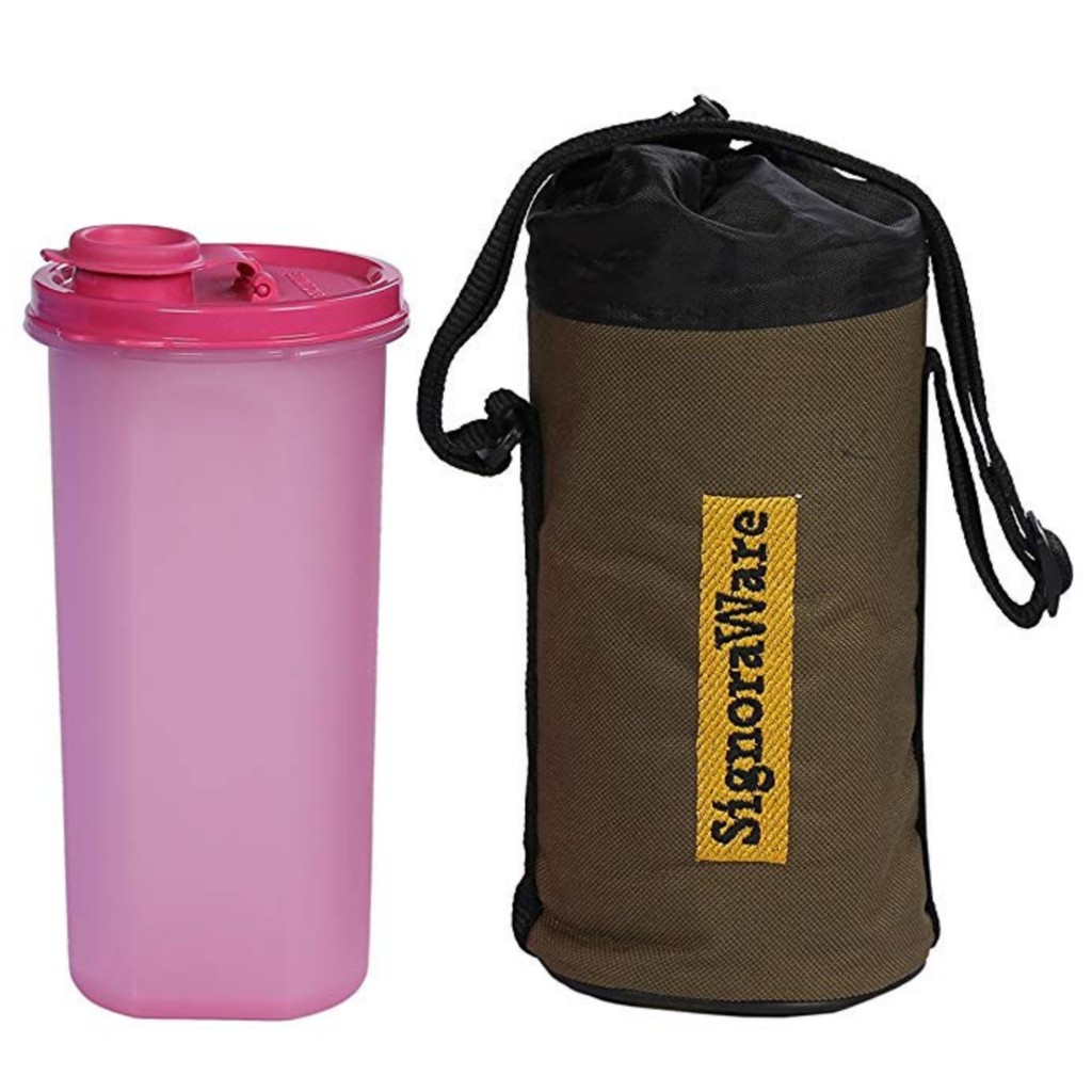 SIGNORAWARE Kids Fridge Water Bottle 650ml Insulated Bag Tumbler Botol ...
