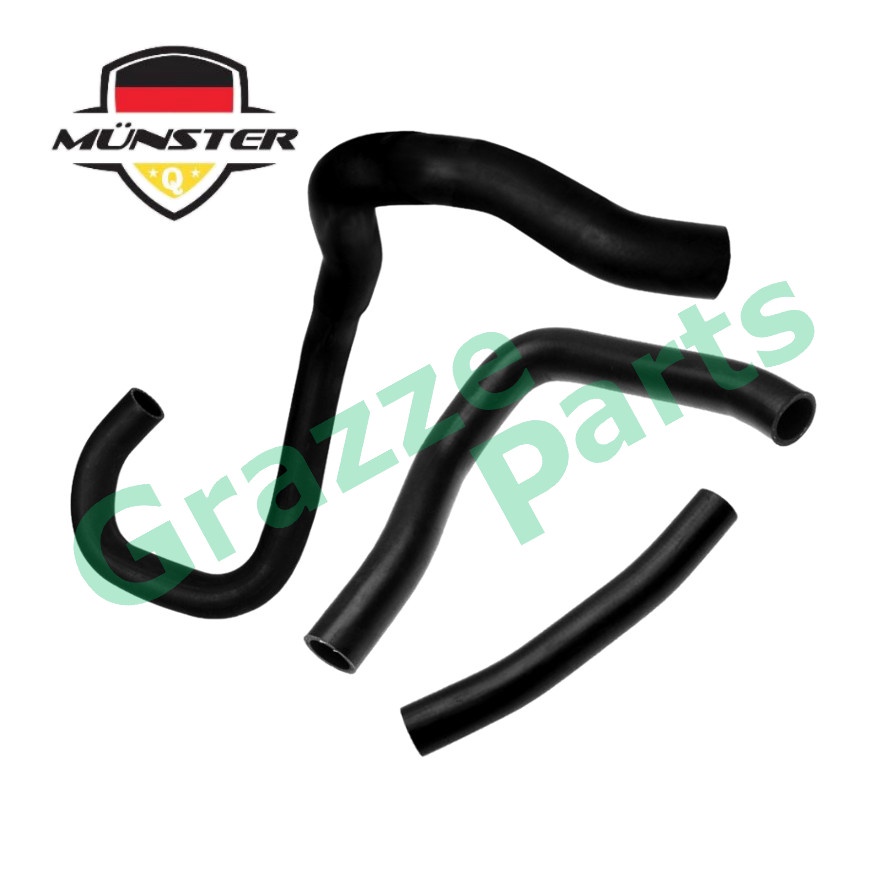 (1pc) Münster Radiator Coolant Hose Pipe Top Upper Bottom Lower for ...