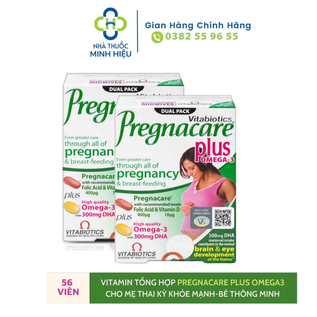 [Genuine] Pregnacare Plus Omega Multivitamins For Pregnant And ...