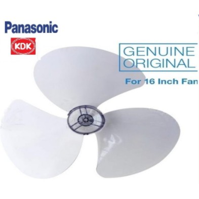 💯Original Panasonic /KDK Fan Blade 16" For Table fan F-MN404 ,Stand fan ...