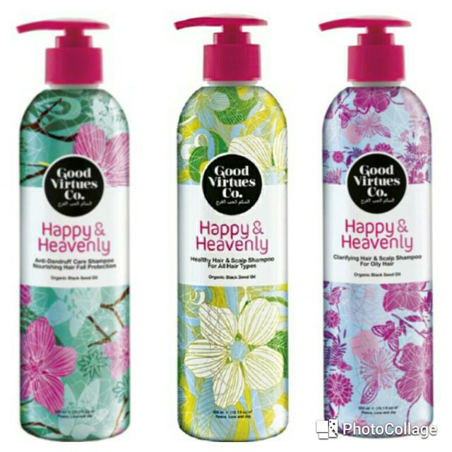 good virtues co.shampoo 300ml | Shopee Malaysia