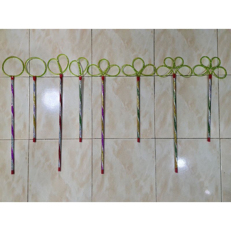 Bubble stick for party ( set stik bunga dan batang ) | Shopee Malaysia