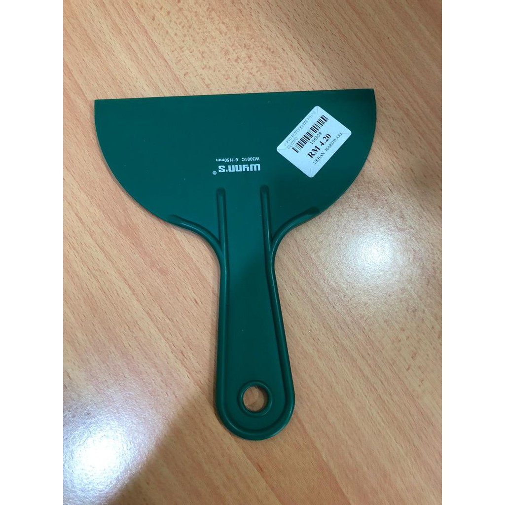 PVC PUTTY KNIFE PLASTIC (GREEN) | Shopee Malaysia
