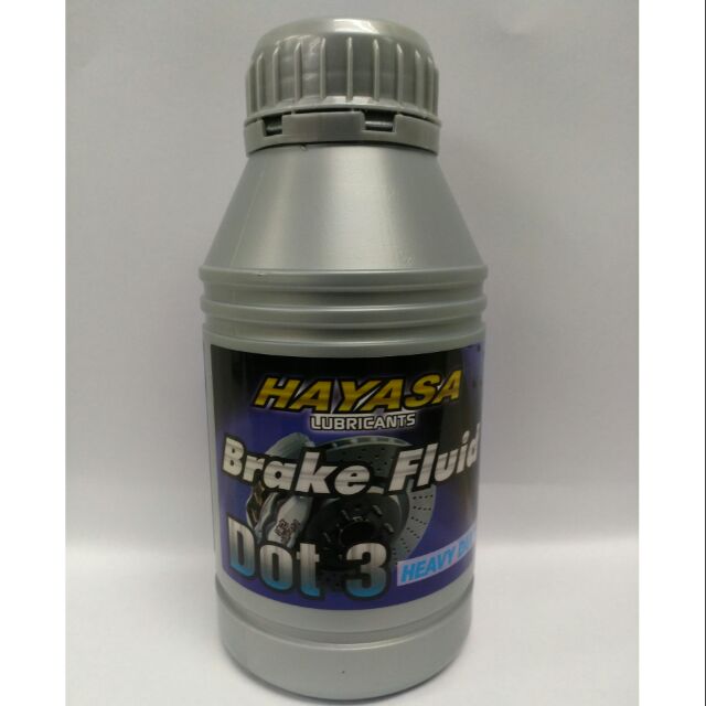 HAYASA brake fluid Dot 3 (300ml) | Shopee Malaysia