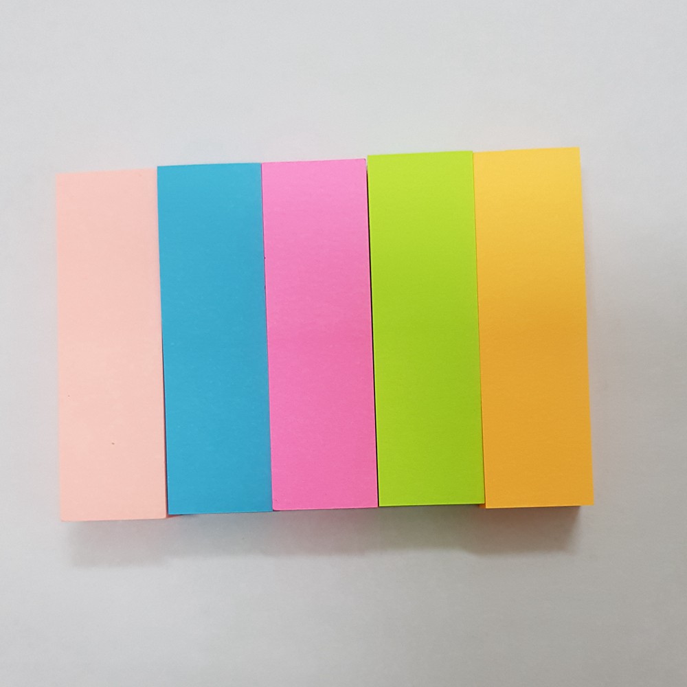 Sticky Note / Memo Pad / Stick'N Notes Neon Color/Stick Note 15mm x ...