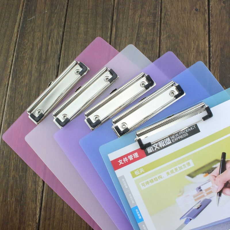 PP ClipBoard A4 Size With Metal Clip | Shopee Malaysia