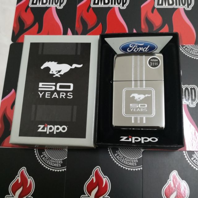 Zippo FORD MUSTANG 50 YEARS | Shopee Malaysia