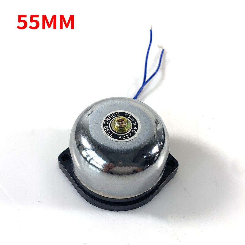 Traditional electric bell 55/75/100/150mm 220V high quality alarm bell ...