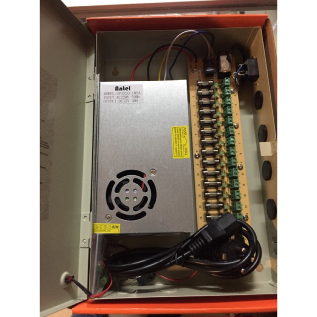Power Supply Box 30a 12v | Shopee Malaysia