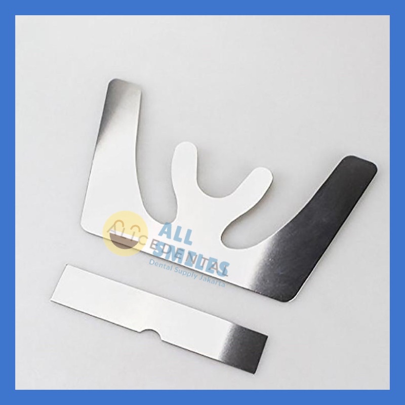Dental occlusal bite plane Field occlusal bite base plate DV Fake Teeth ...