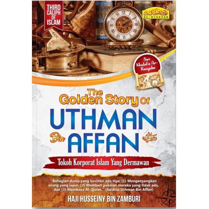 |BBO| Buku Al-Hidayah Siri Khulafa Ar-Rasyidin The Golden Story Of Uthman Bin Affan Tokoh ...