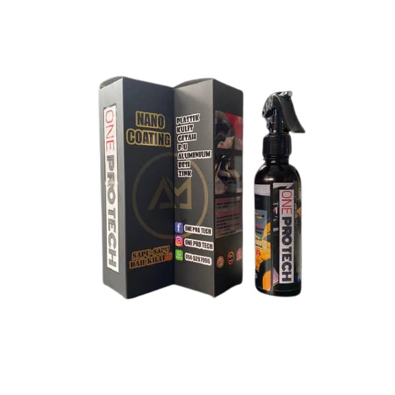 Nano Coating Plastik Kulit Getah Aluminium Besi Zink Semua Boleh Kereta Dalam Luar Berkilat ...